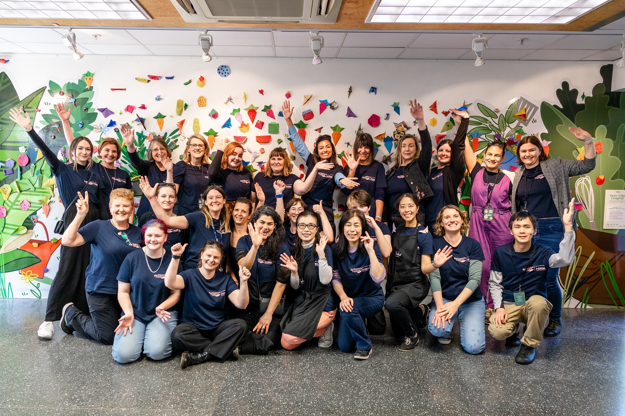 Scribblers on the Road